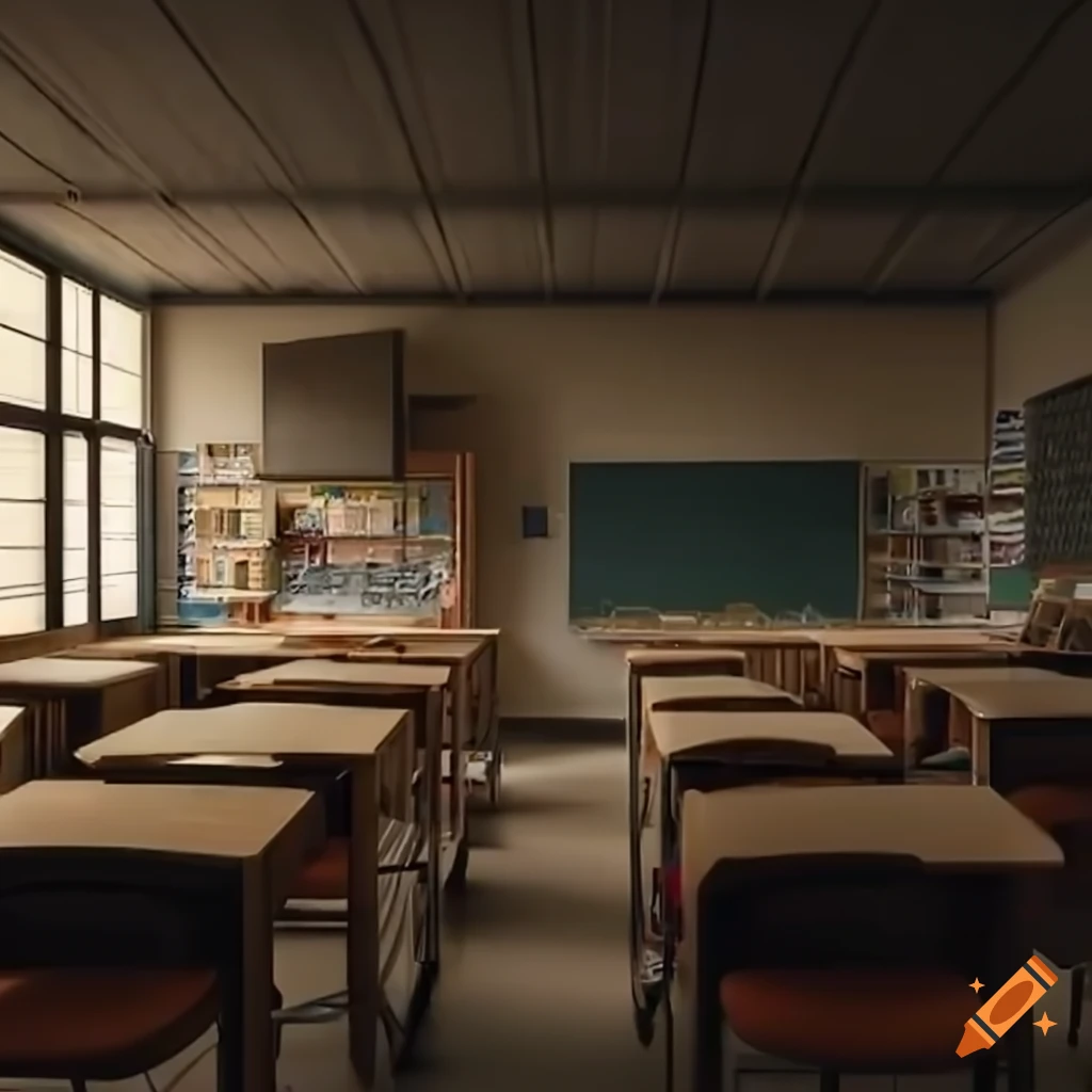 "A CLASSROOM FULL OF STUDENTS, ULTRA DETAILED IMAGE, ULTRA wide angle ...