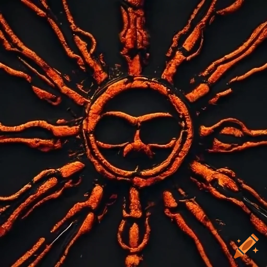 Sun symbol on Craiyon