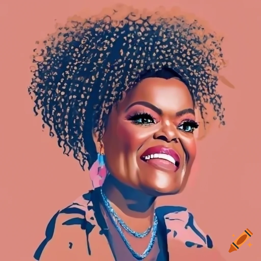Oprah Cartoon Drawing