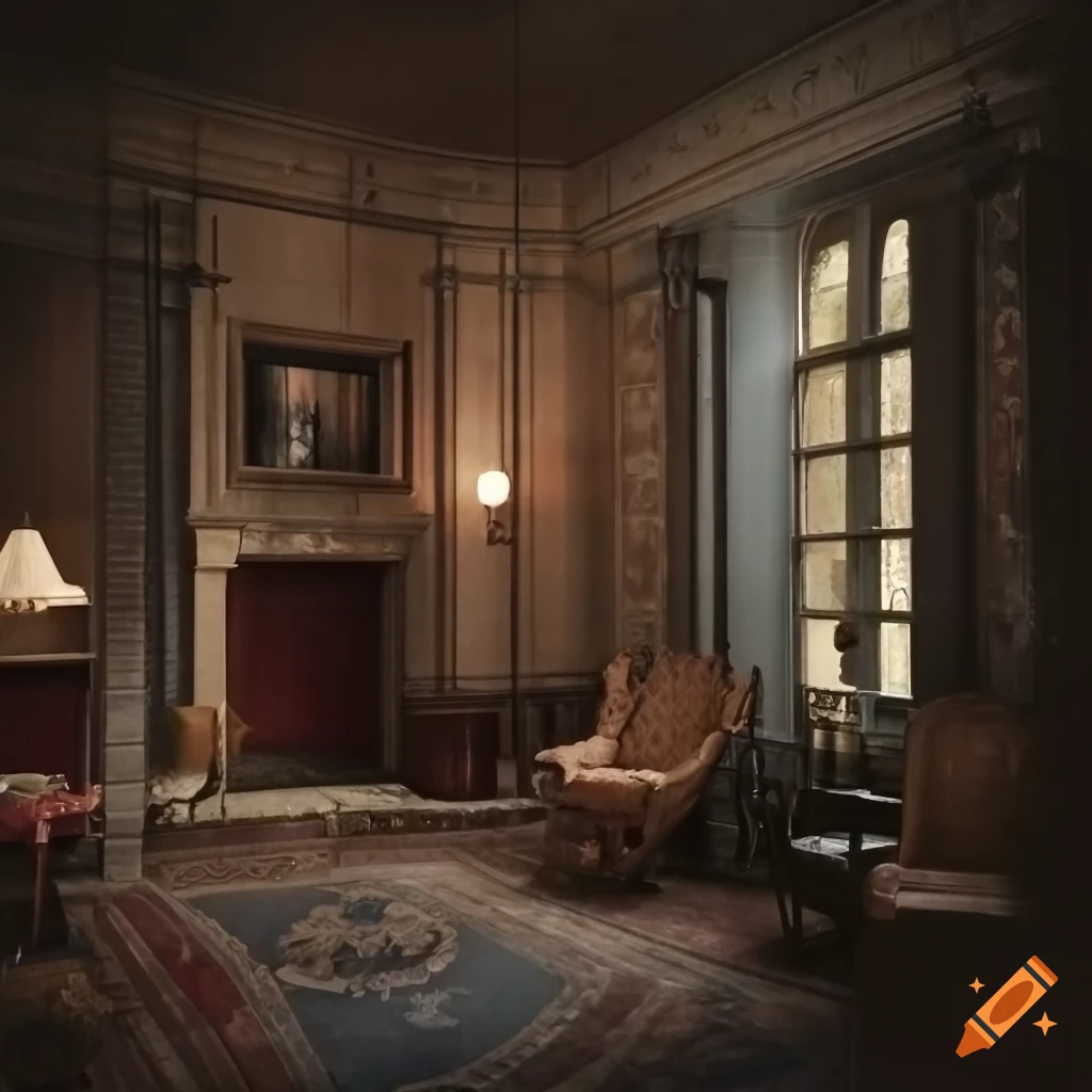 The home of professor henry armitage on Craiyon