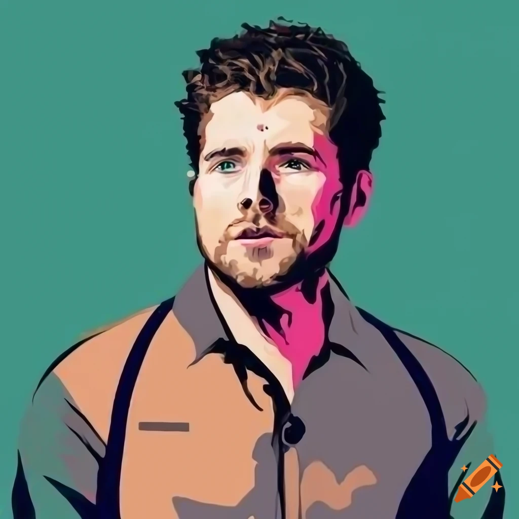 Portrait of james roday rodriguez as shawn spencer of psych the ...