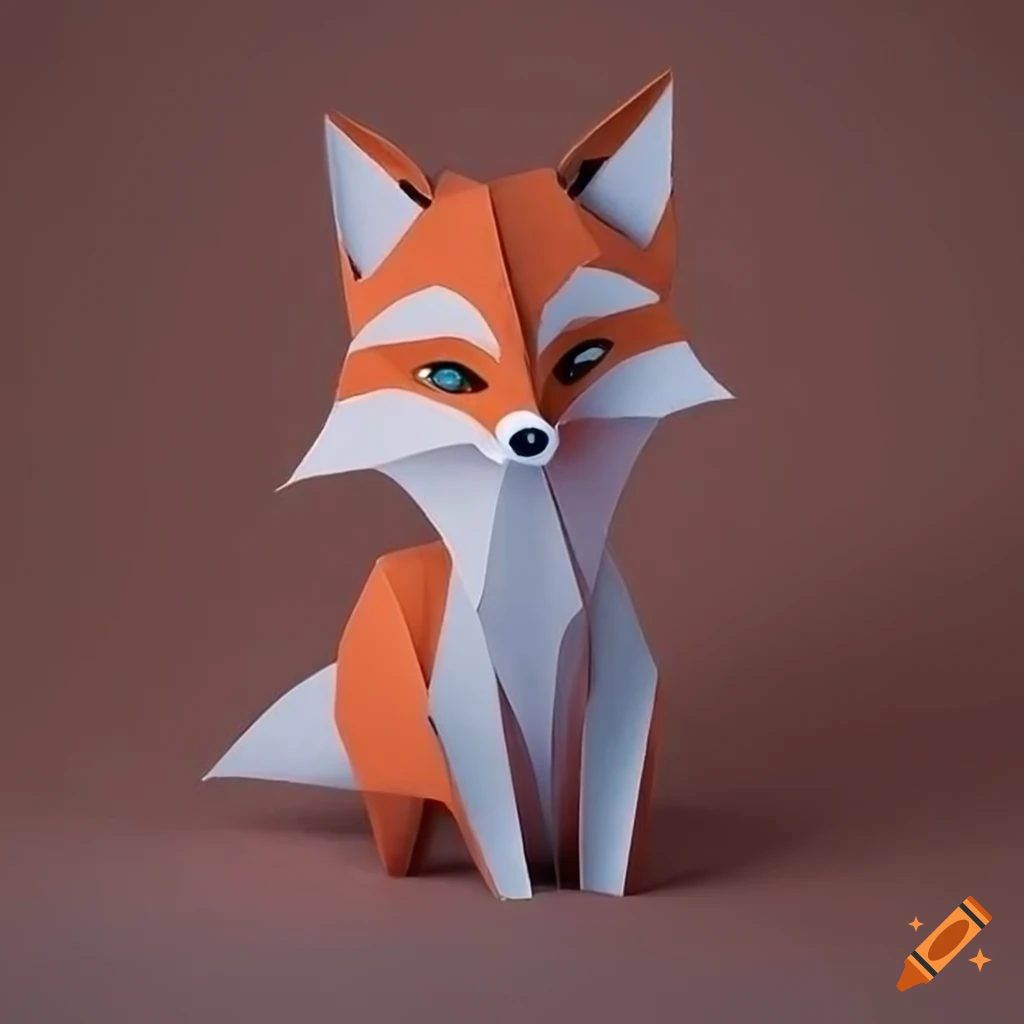 Paper fox