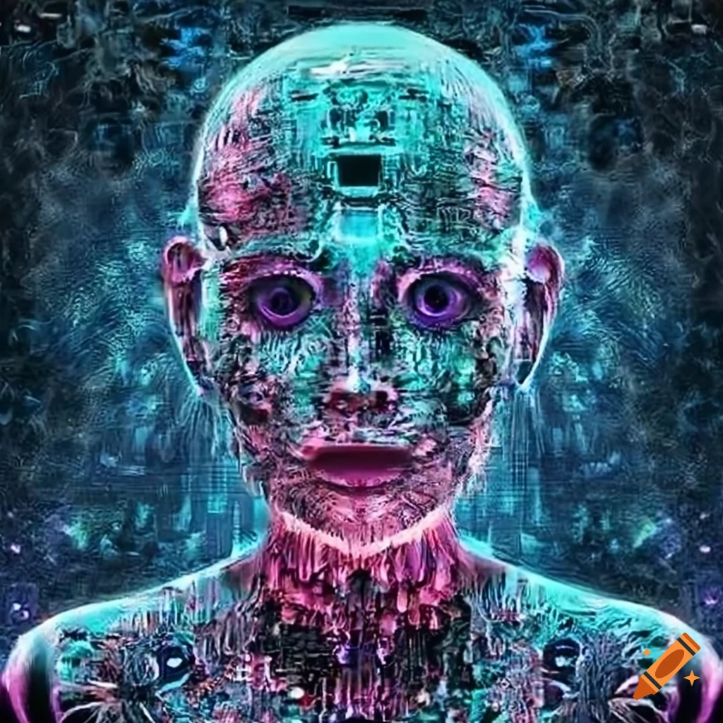 Representation of ai on Craiyon