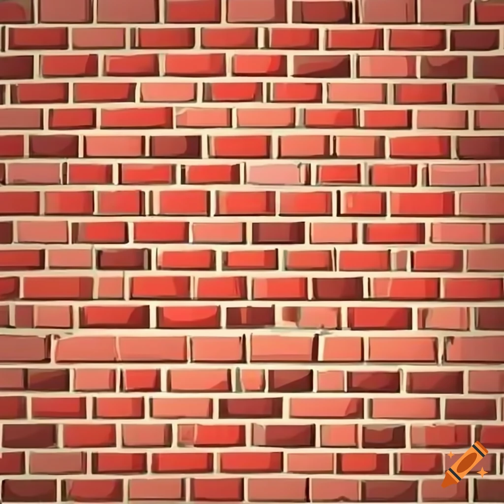 Cartoon Brick Background