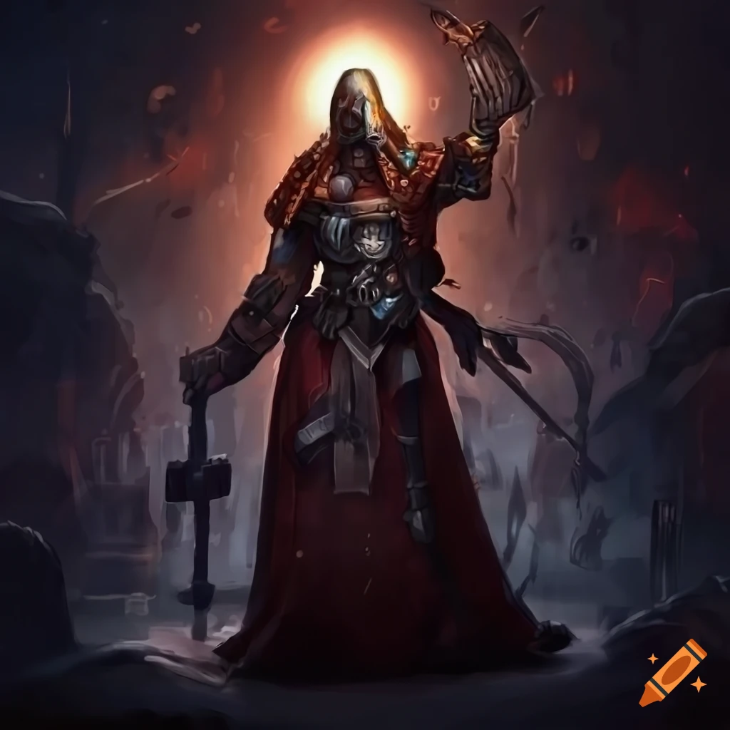 Tech priest