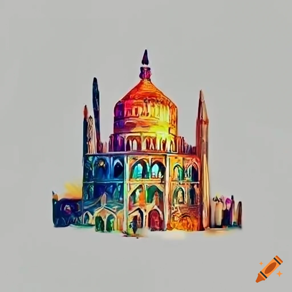 Al-azhar university logo with white background and add collage ...