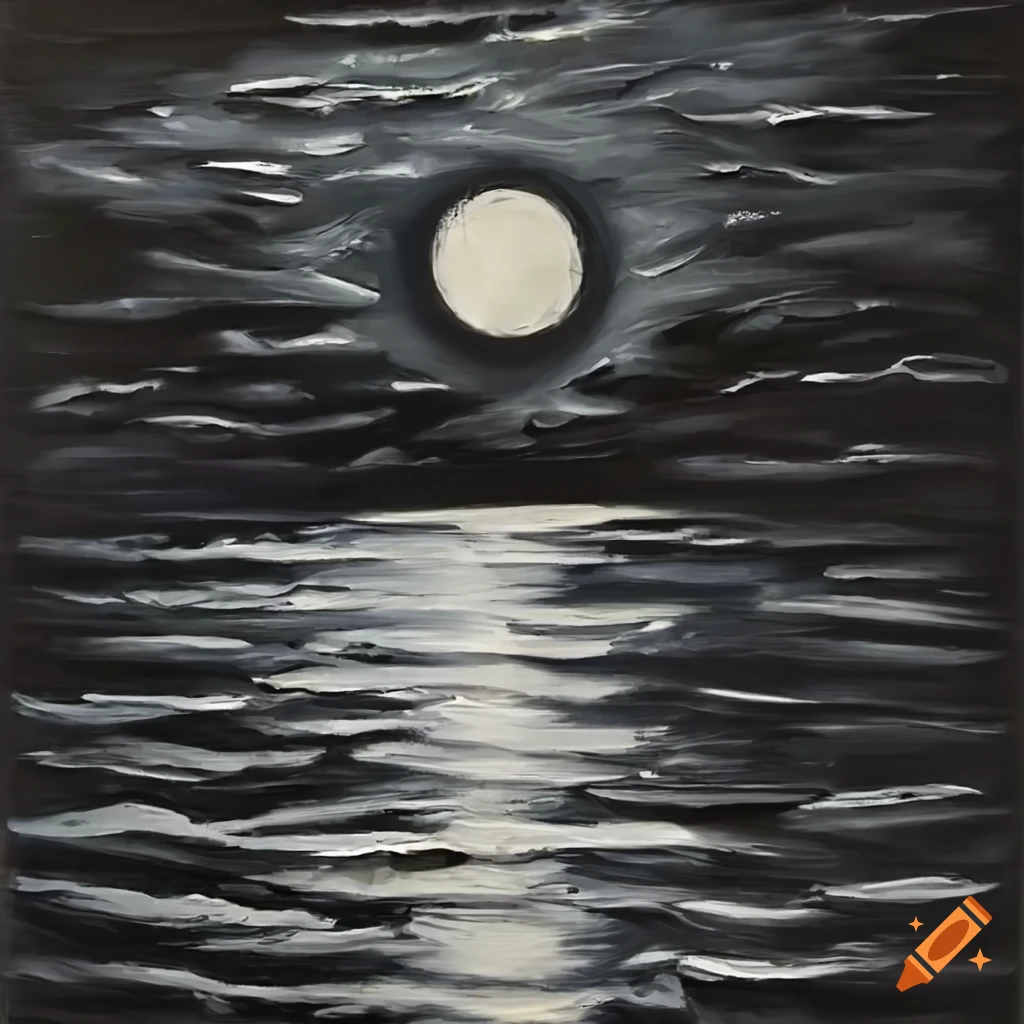 Midnight sun on Craiyon