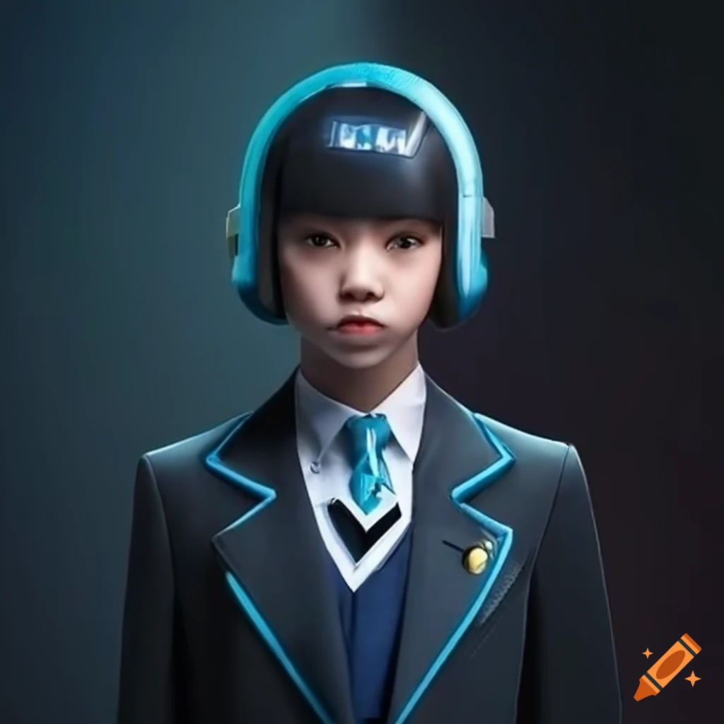 Futuristic School Uniform