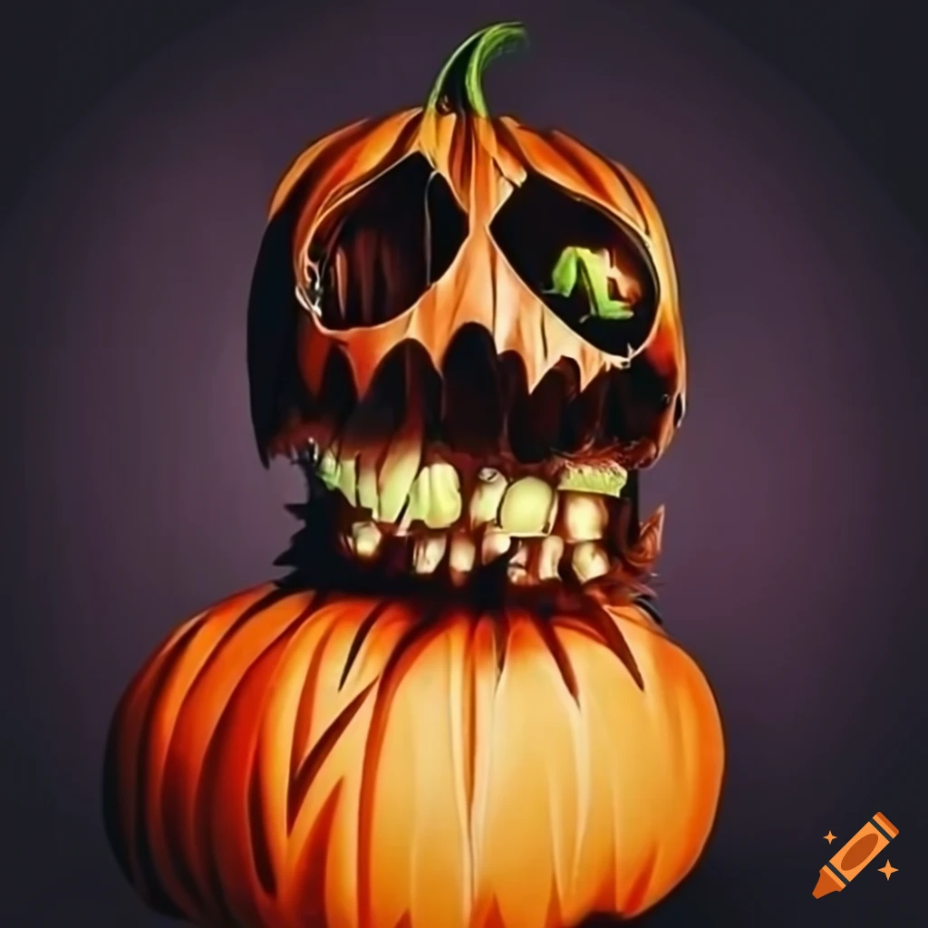 Spooky silly halloween on Craiyon