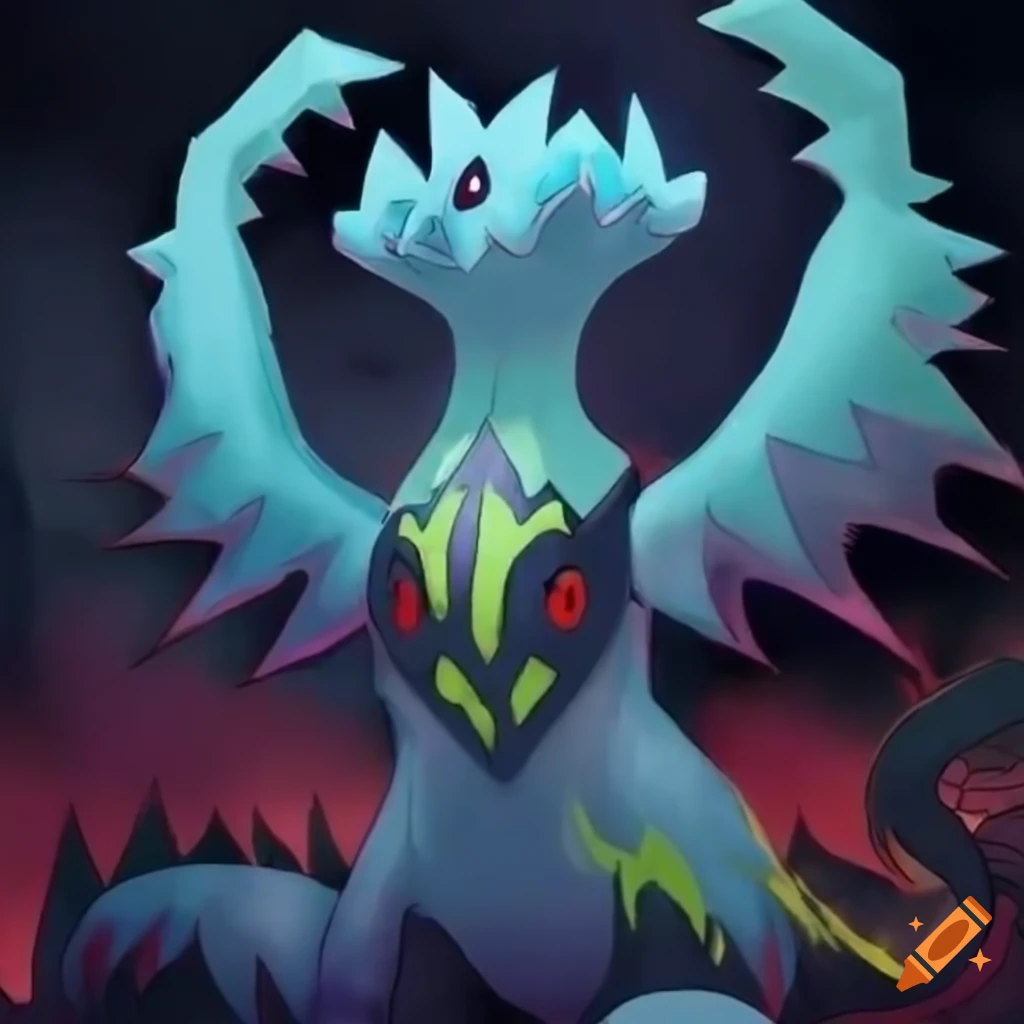 Elder God Pokemon on Craiyon