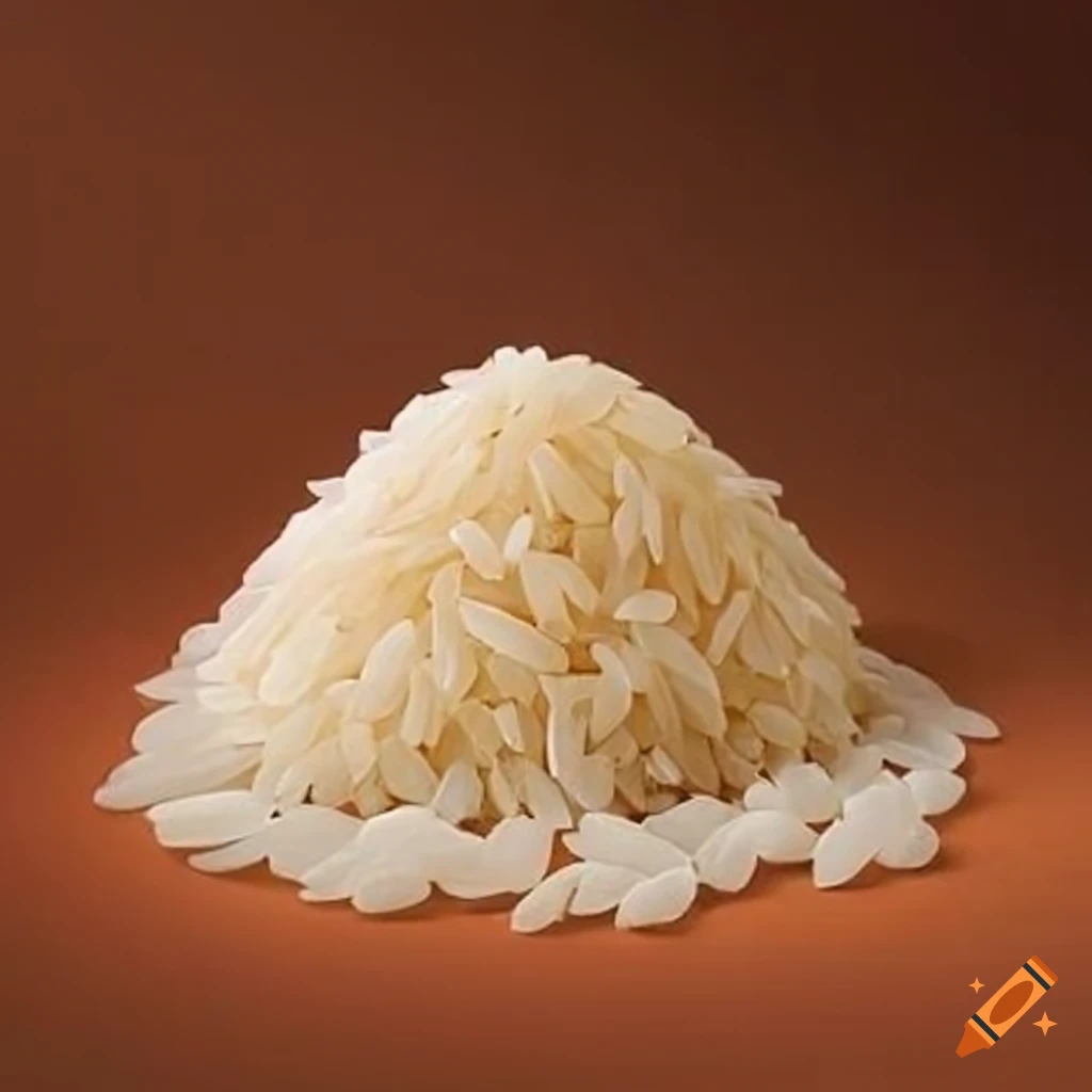 Rice products on Craiyon