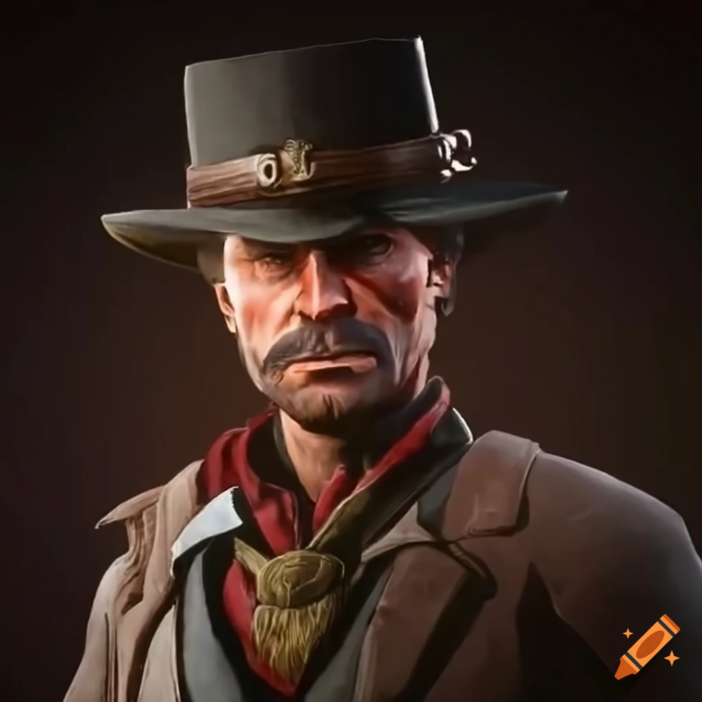 Red dead redemption 2 background character
