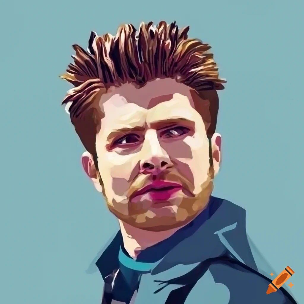 Portrait of james roday rodriguez as shawn spencer of psych the ...