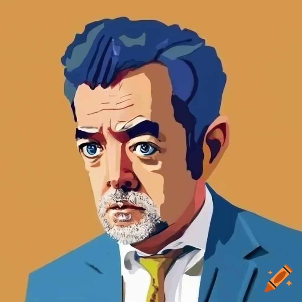 Portrait of timothy omundson as carlton lassiter of psych the ...