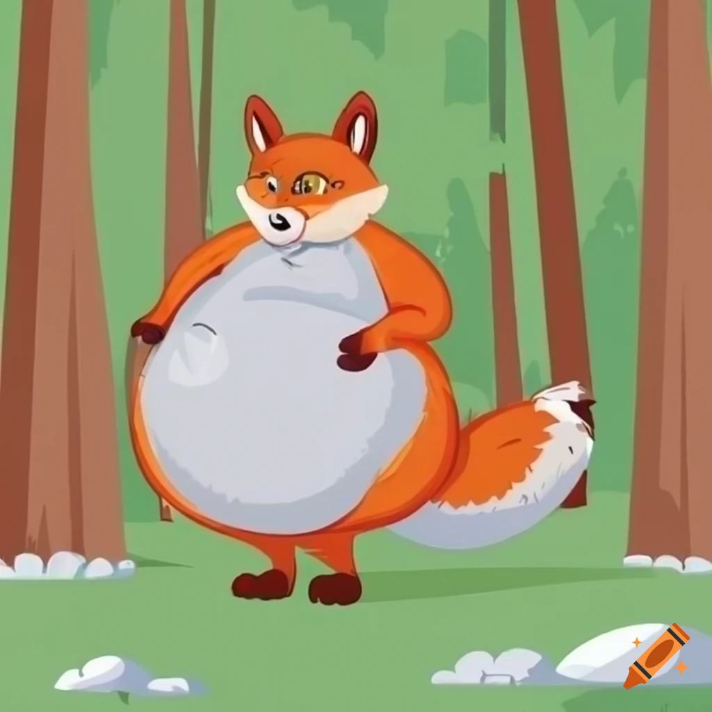 Full Belly Cartoon