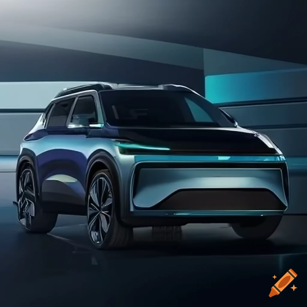 The 2024 Samsung Galaxy Z EV Mid-Size 7-Seater Crossover SUV boasts a ...