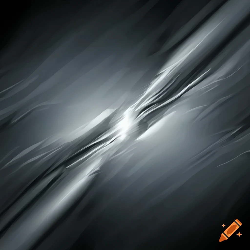 Silver background concept art