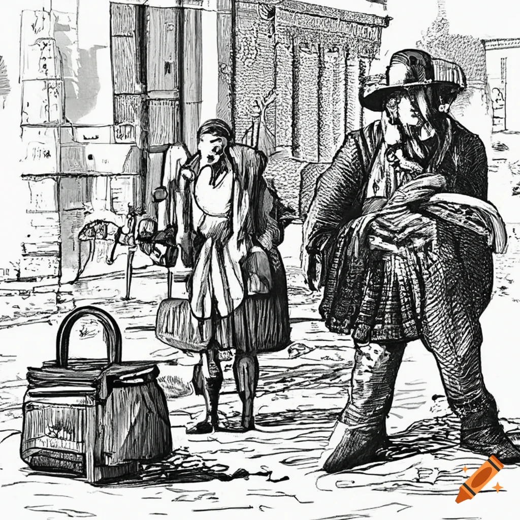Traveling merchants