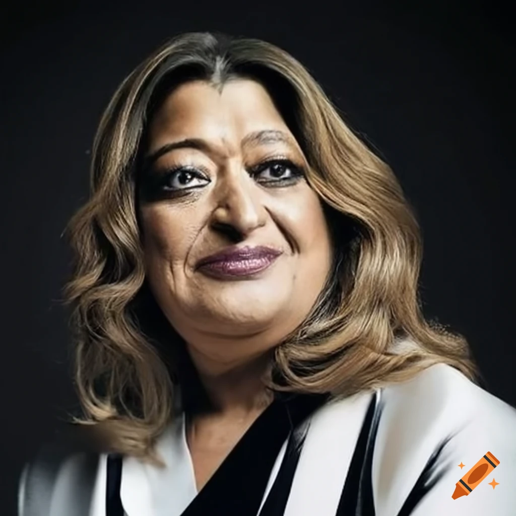 Zaha Hadid Portrait