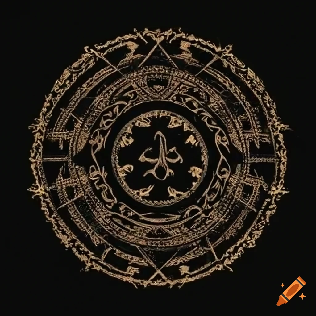 A tribal magic circle