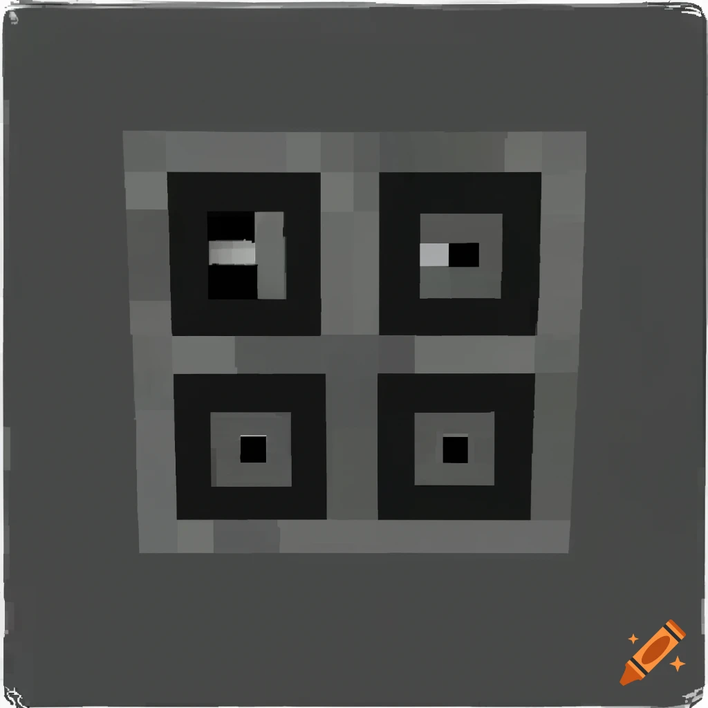 Raven minecraft modpack logo on Craiyon