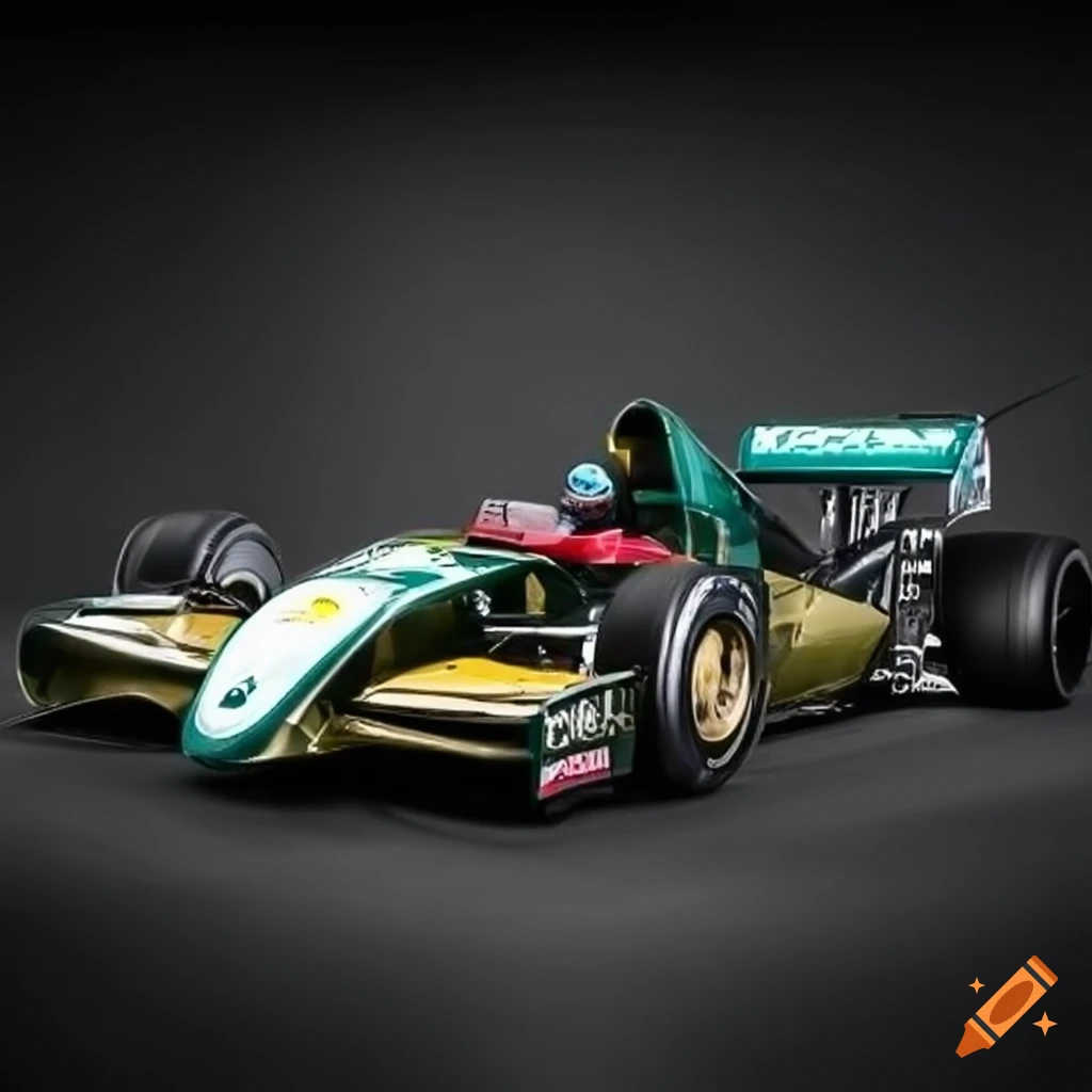 Lotus, serenity racing f1 car on Craiyon