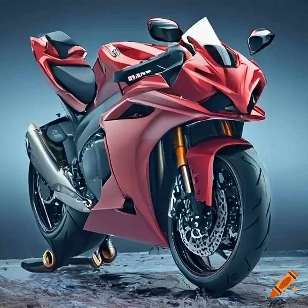 Supersport motorrad