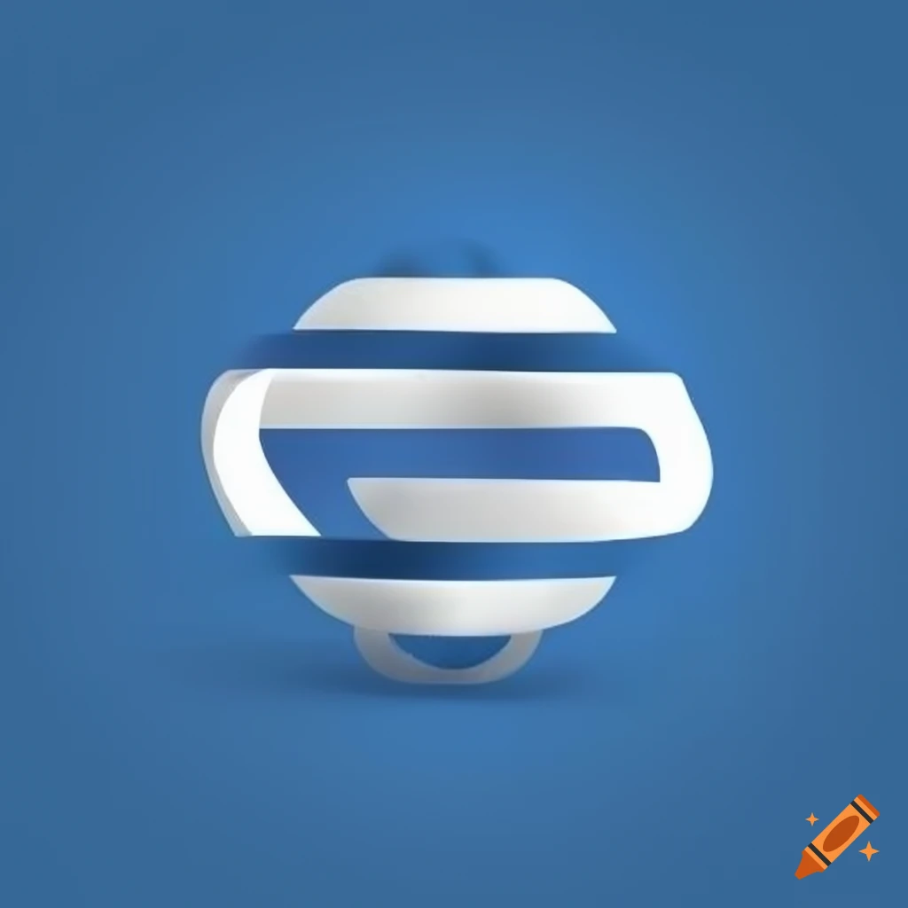 Blue and white logo for beginnersonjs