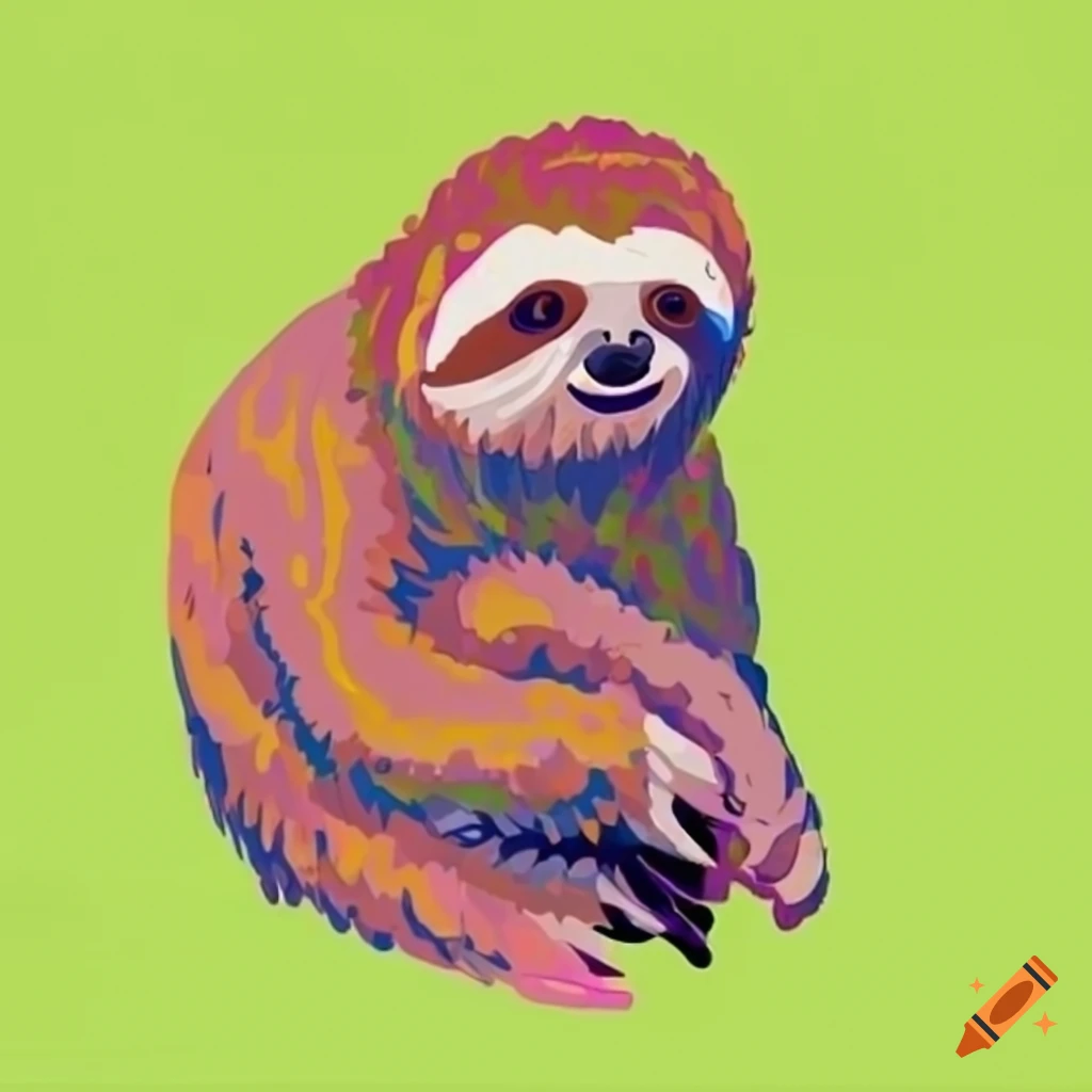 Animal sloth