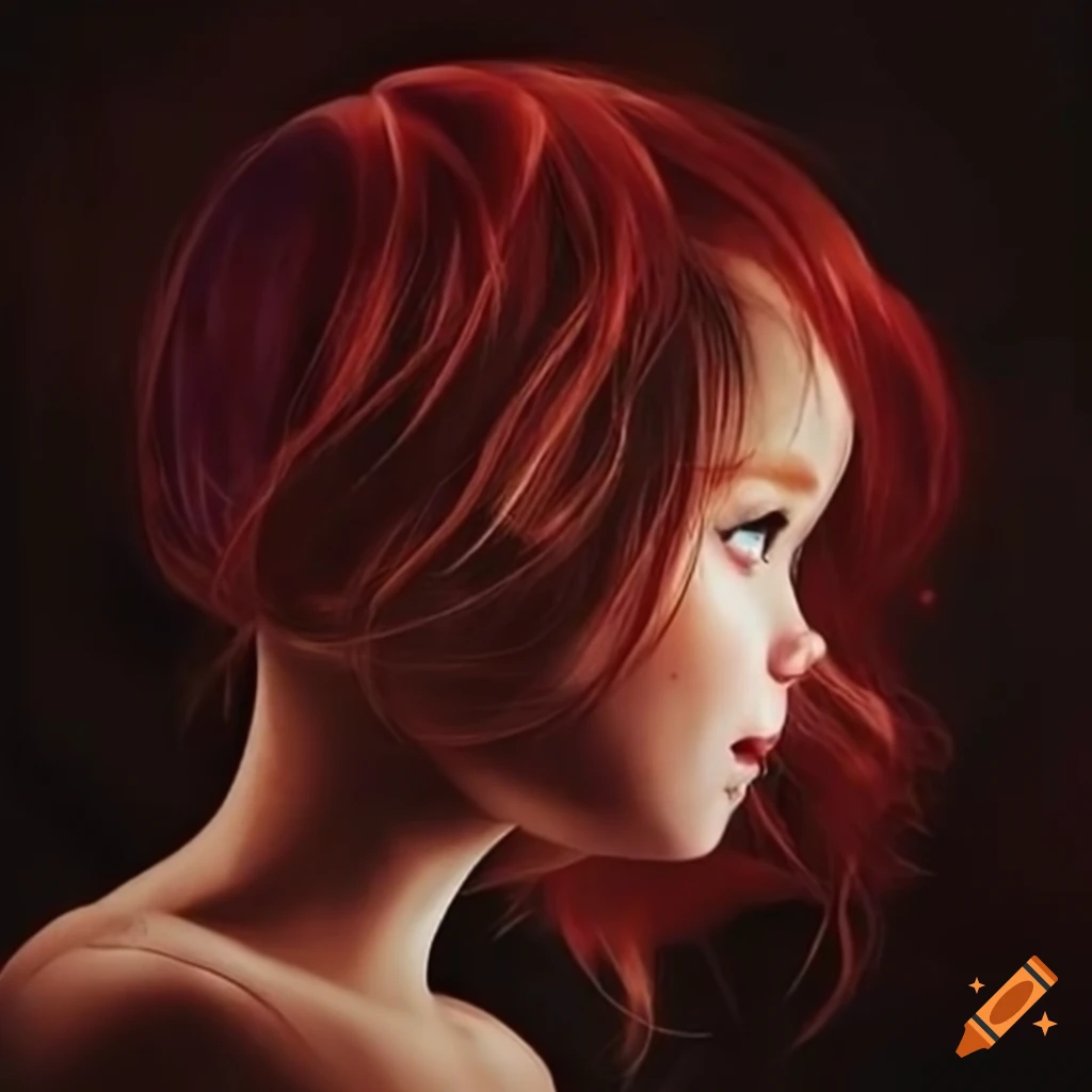 Girl On Craiyon