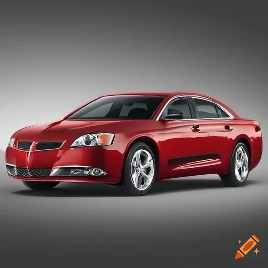 2013 pontiac impala in red