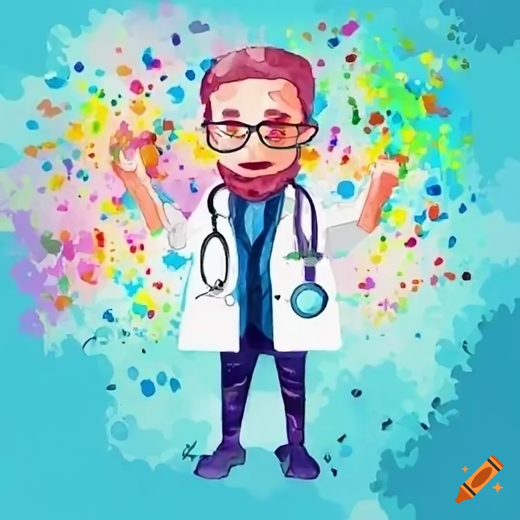 Doctor celebration medicine party