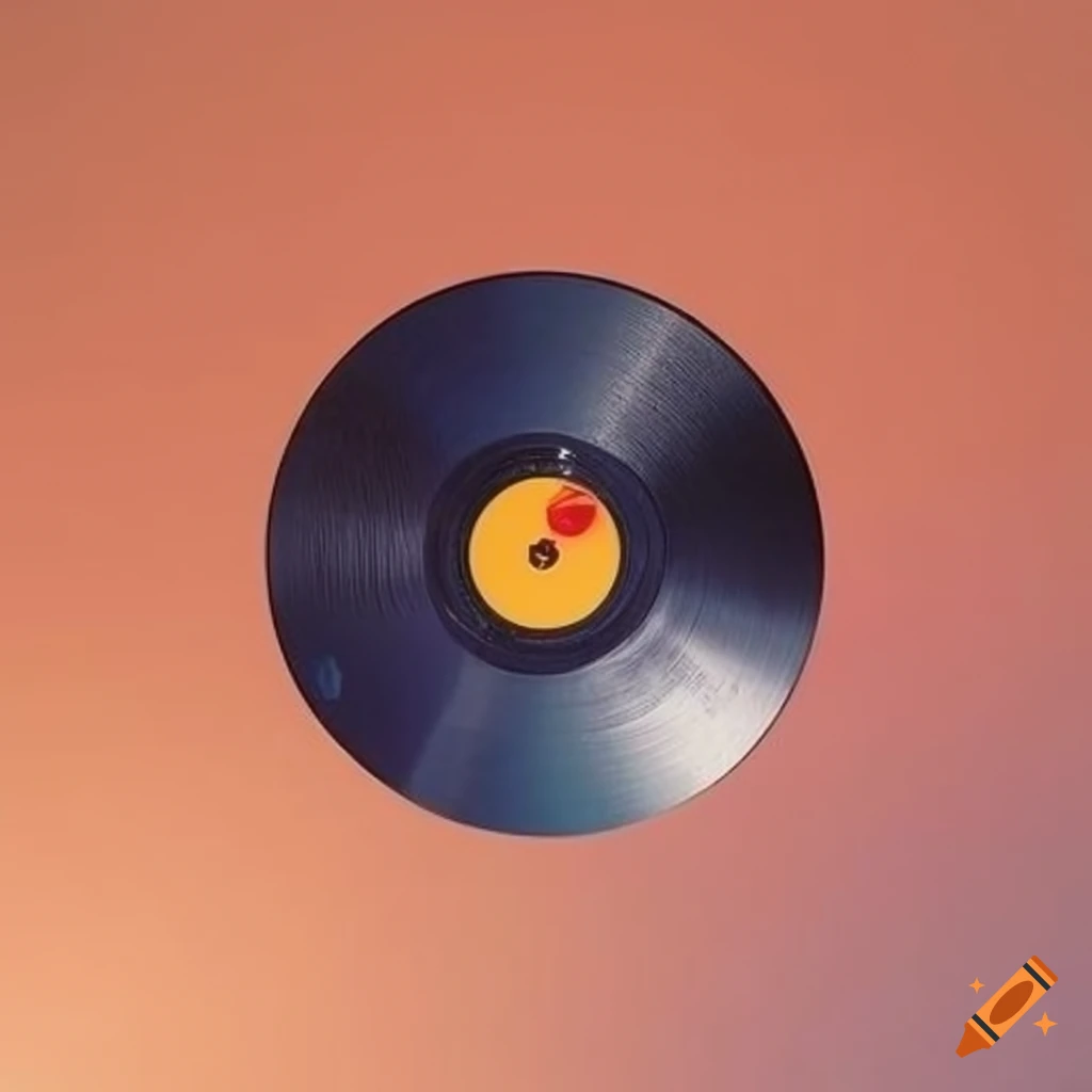 Vinil record modern vibe