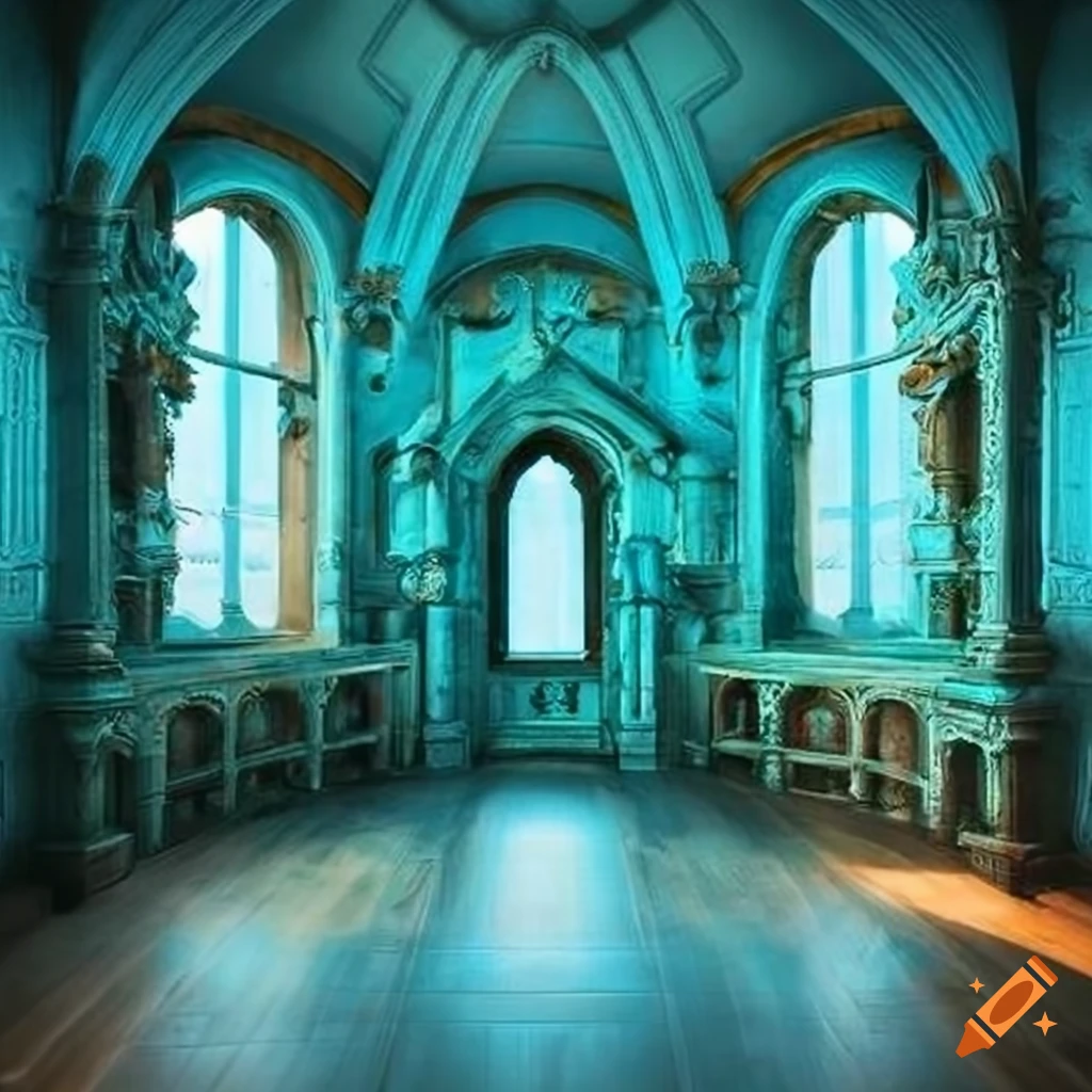 Inside Castle Rooms