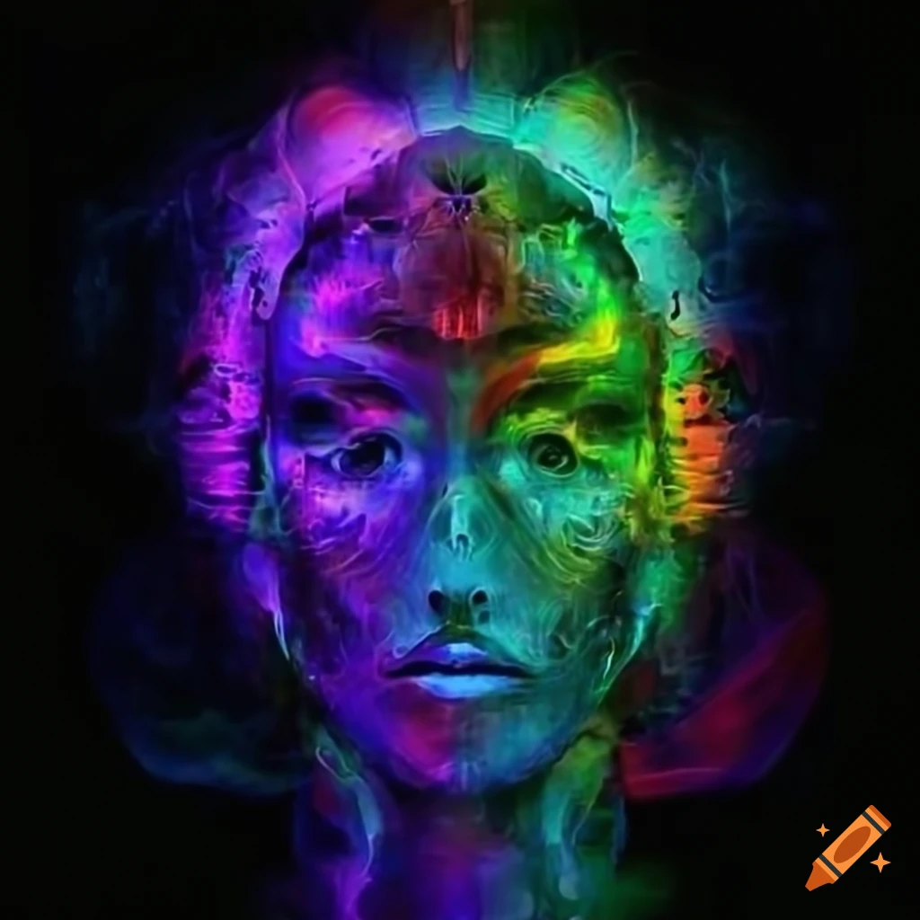 Abstract art machine