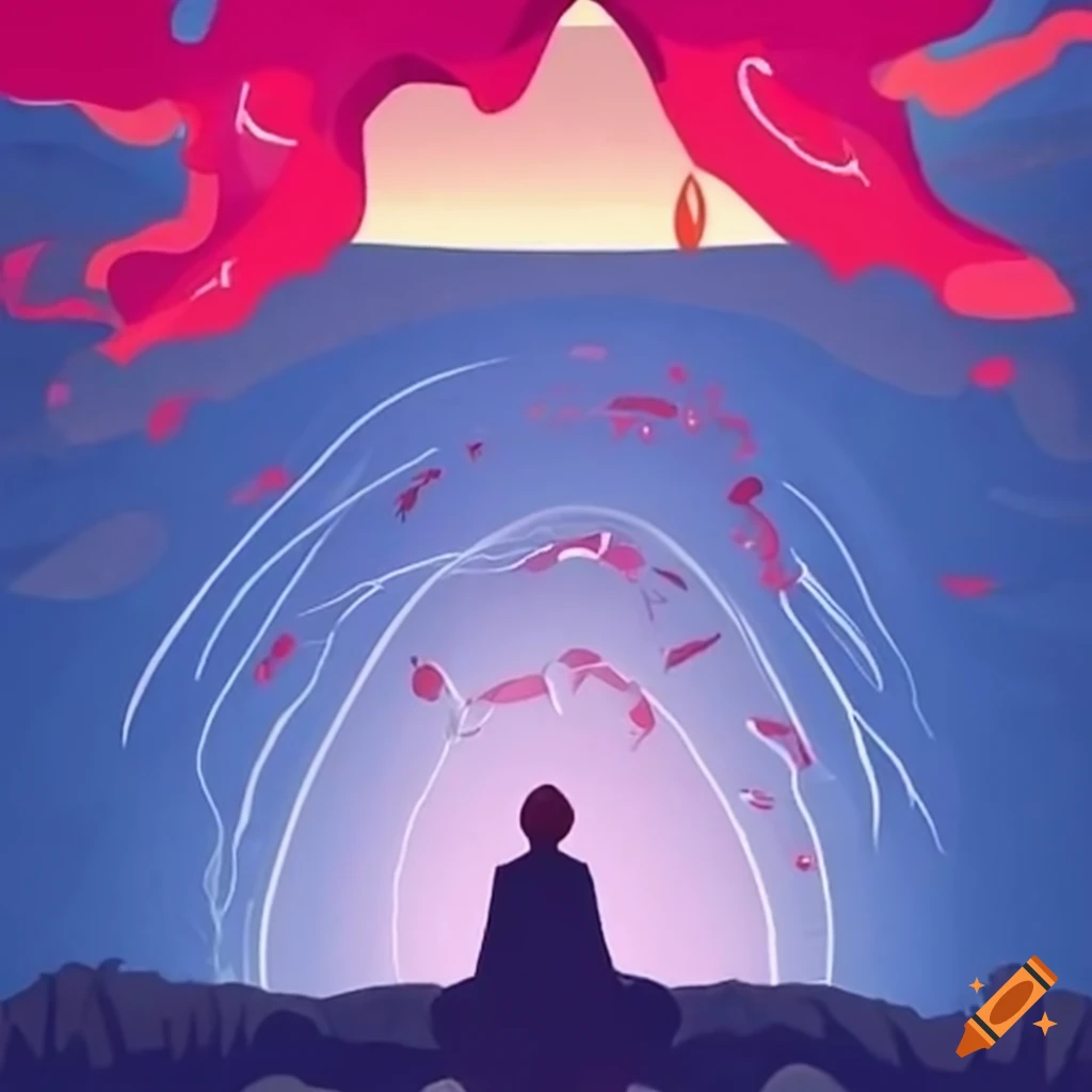 Calm and disaster on Craiyon