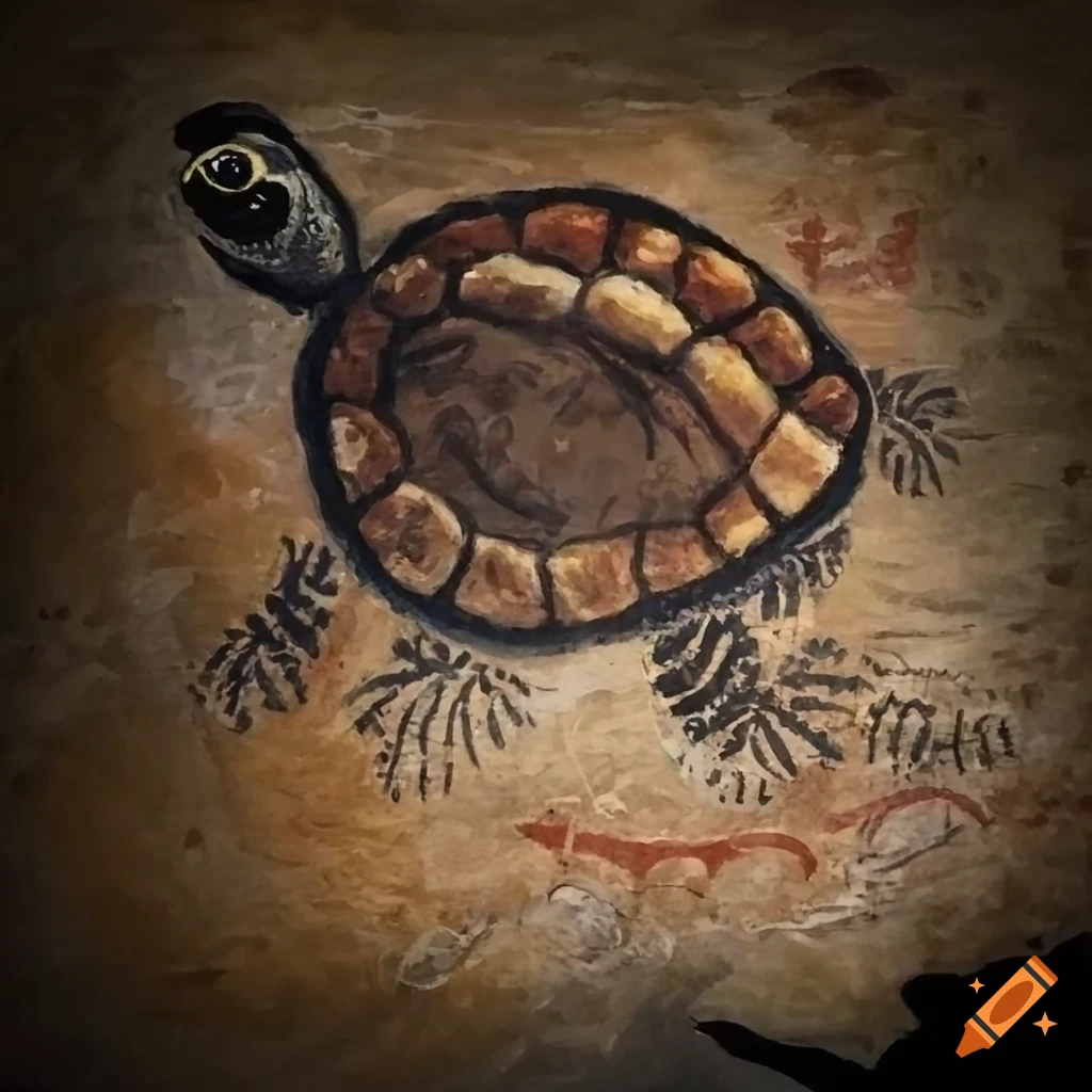 Turtle Cave Art Tears Of The Turtle Cave Wikipedia