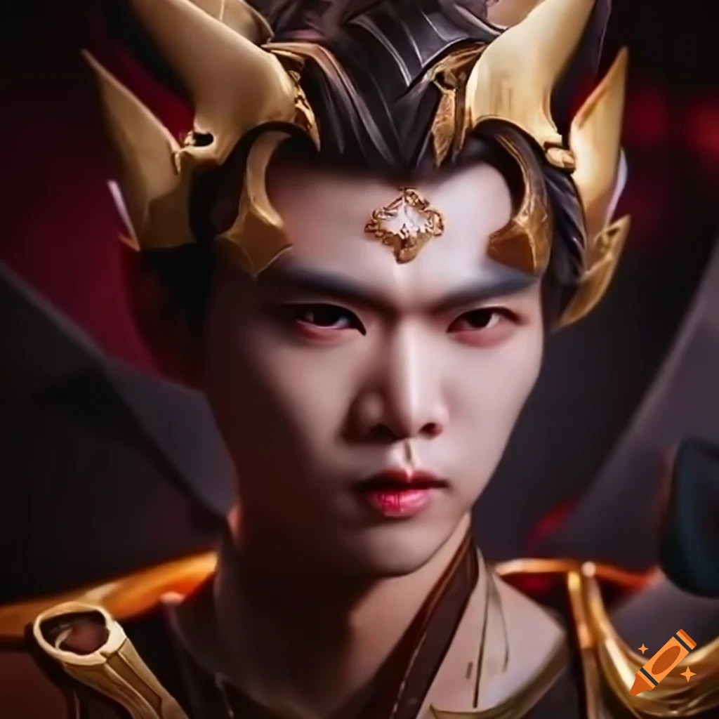 Chou in mobile legend x face kim teayung