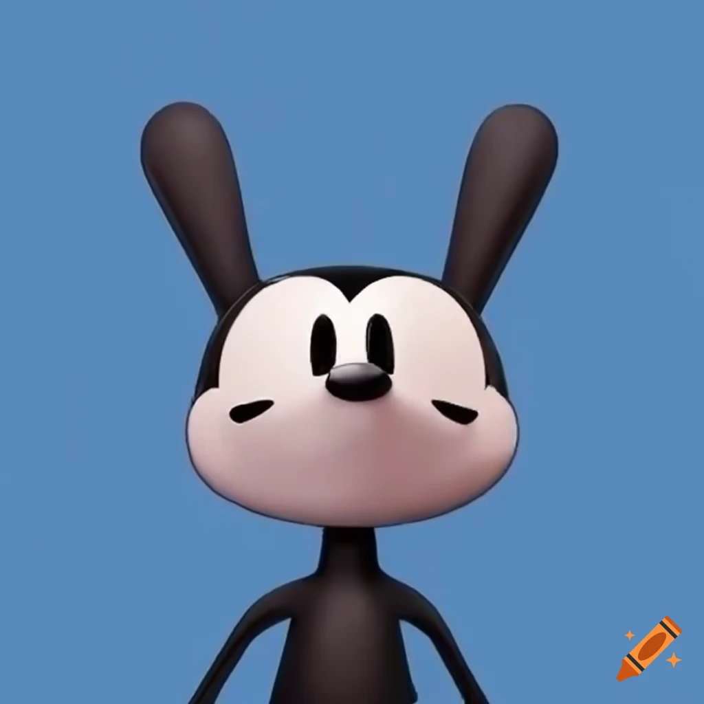 Super simplified oswald the lucky rabbit