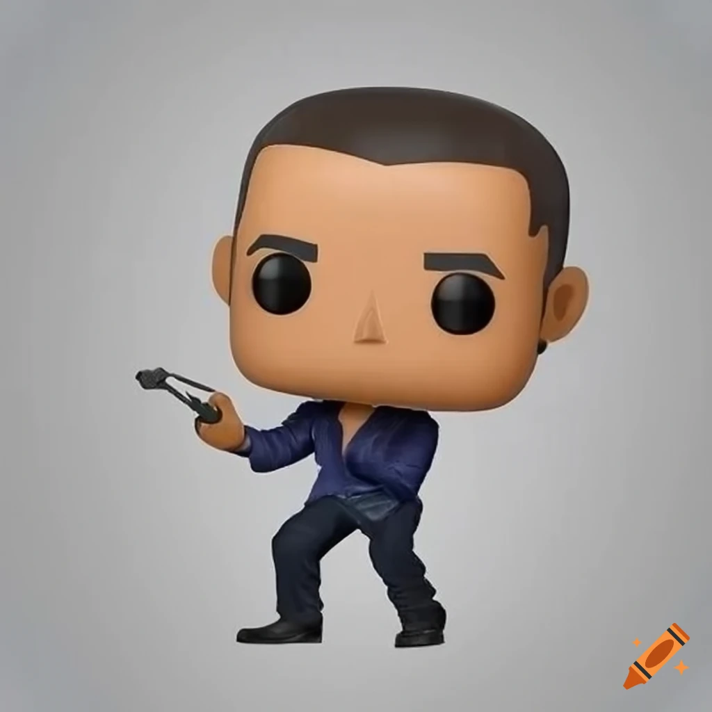Barack Obama funko pop on Craiyon