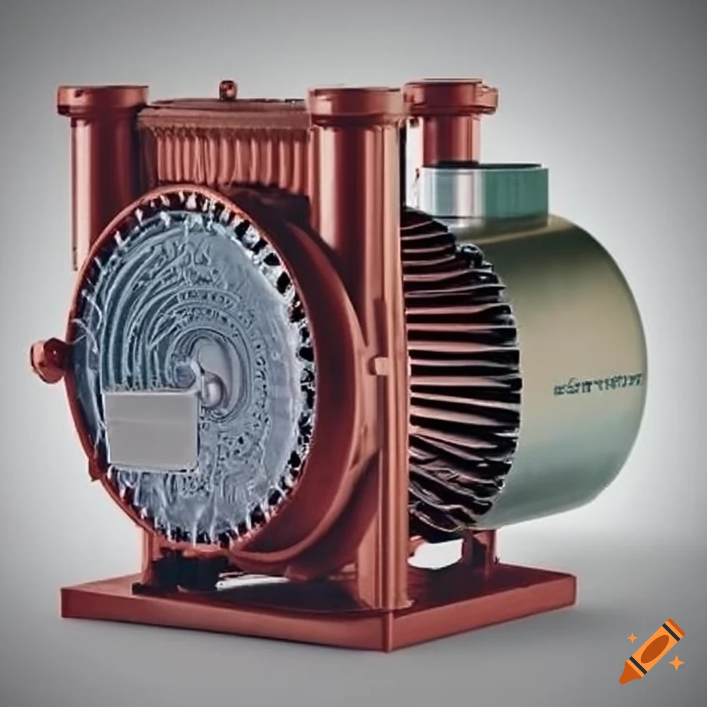 Scroll vacuum pump winning