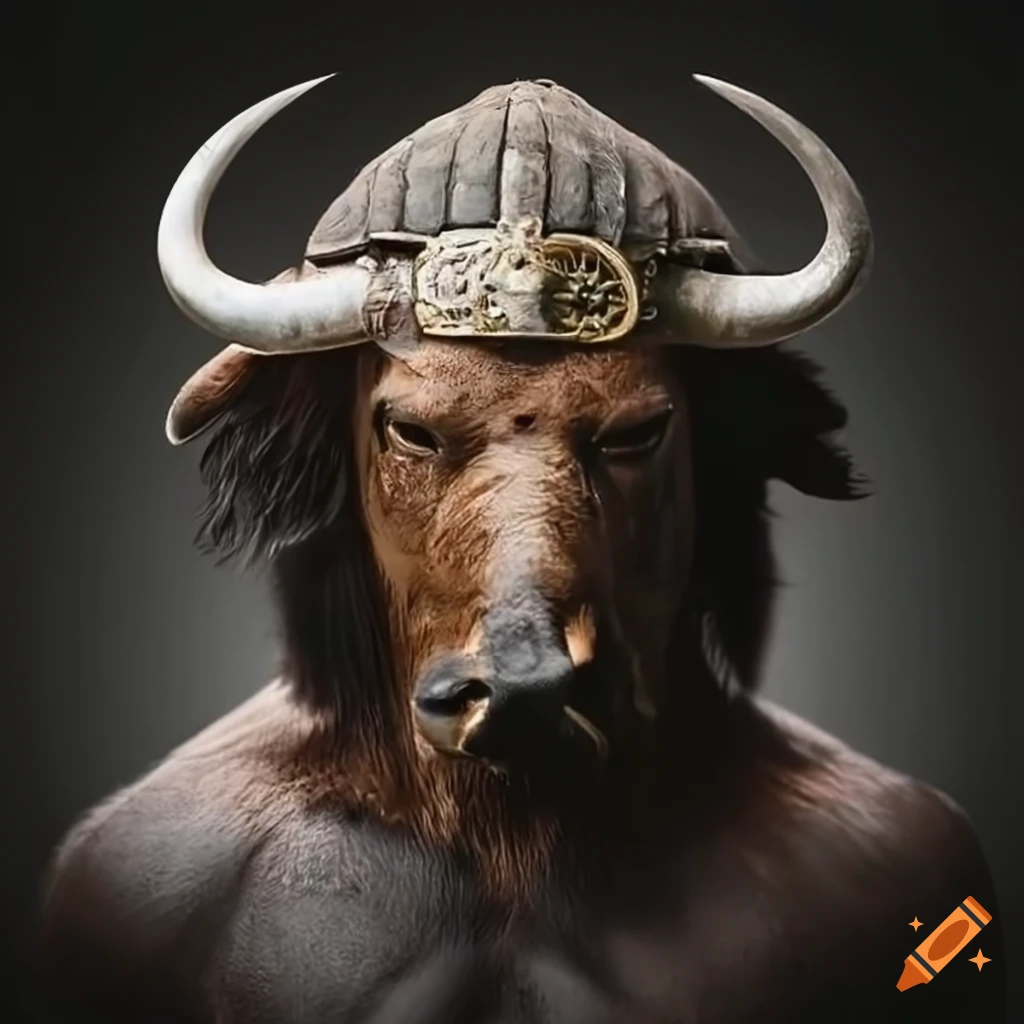 White Minotaur Narnia