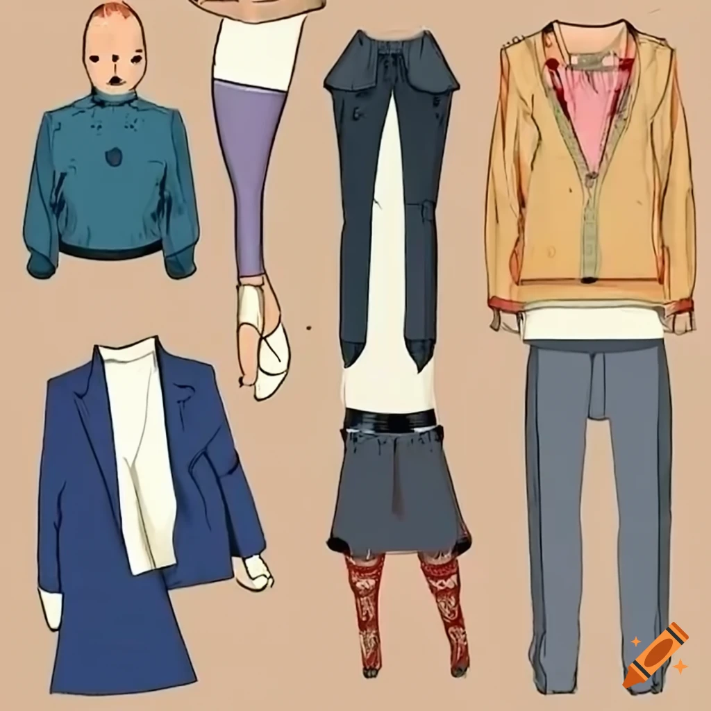 Clothing styles