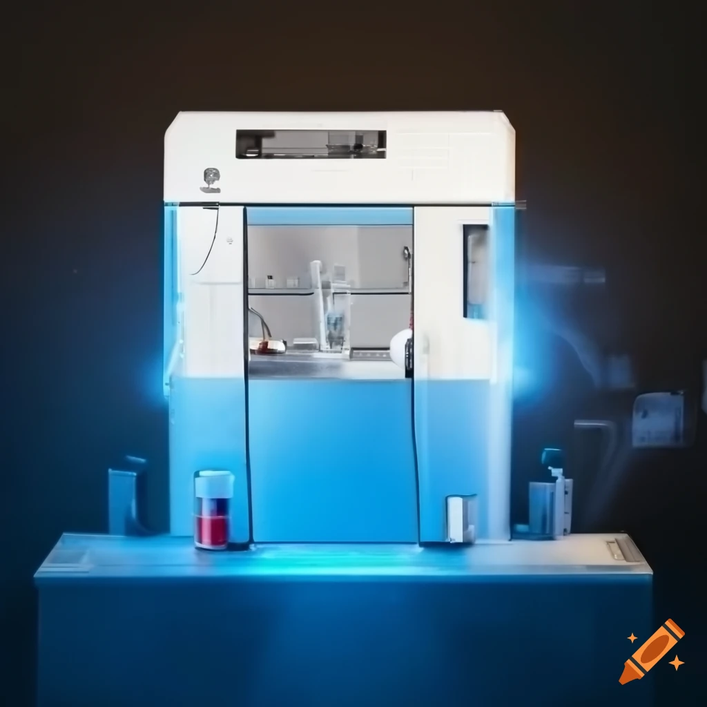 Photos for the landing page of an additive manufacturing company website