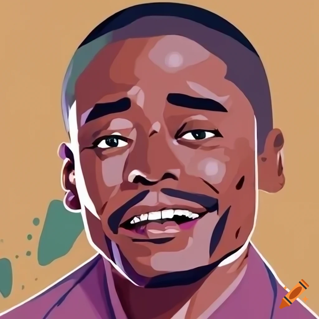 Dulé hill in a modern simple illustration style using the pantone ...