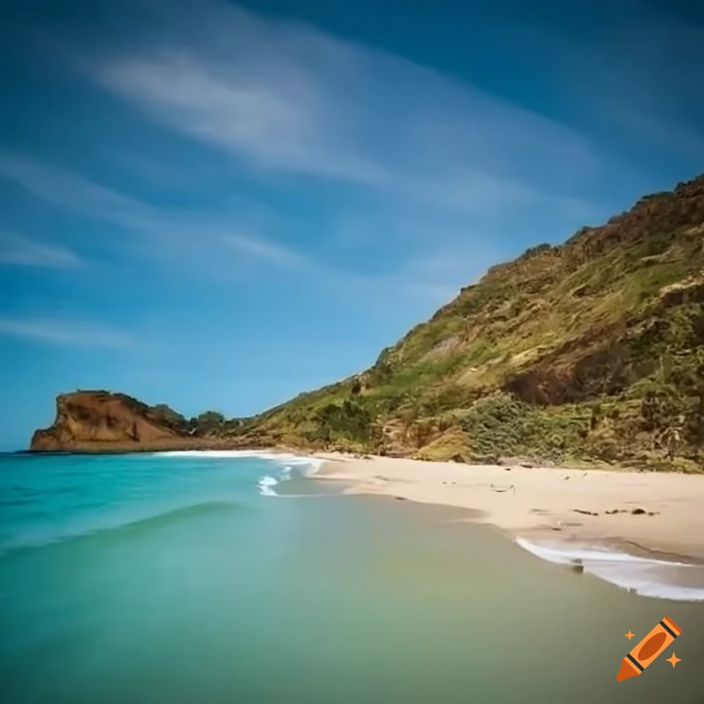 Playa soleada on Craiyon