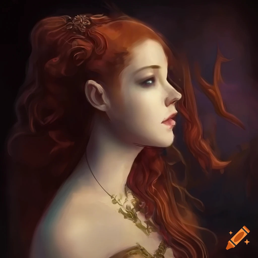 A digital art Pre-raphaelite mermaid. Concept art. luminism on Craiyon