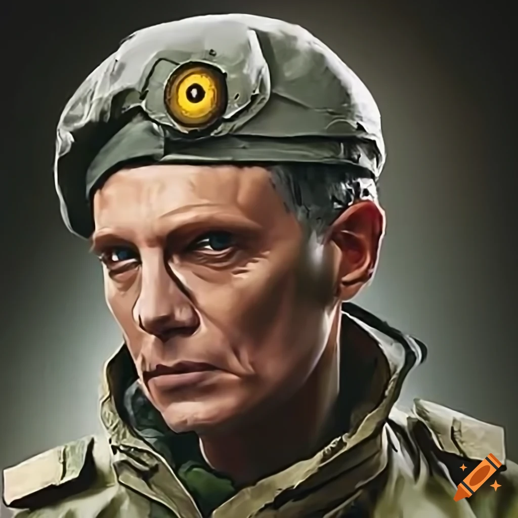 Military genius on Craiyon