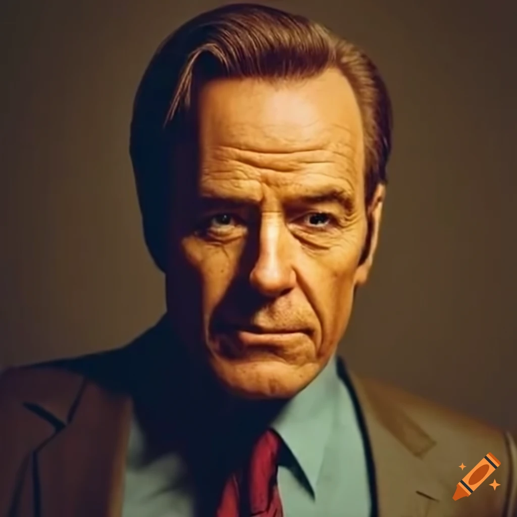 Bryan cranston as saul goodman
