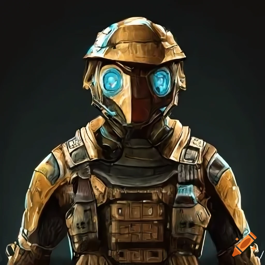 Titanfall Female Pilot Armor